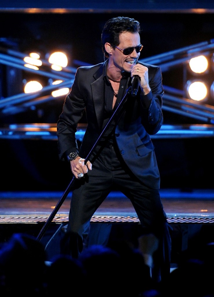 Marc Anthony en "Una Noche", único concierto digital en vivo - RoseMaryNEWS