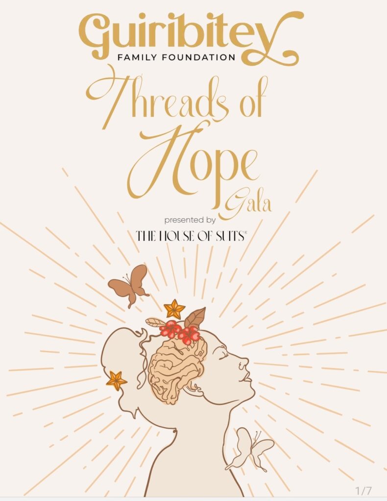 Guiribitey Family Foundation presenta “Threads of Hope Gala” | RoseMaryNEWS