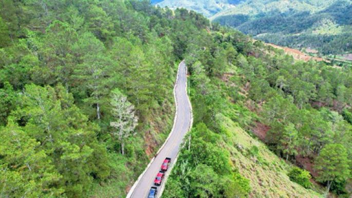 Gobierno inaugura carretera hacia el Salto de Aguas Blancas - RoseMaryNEWS